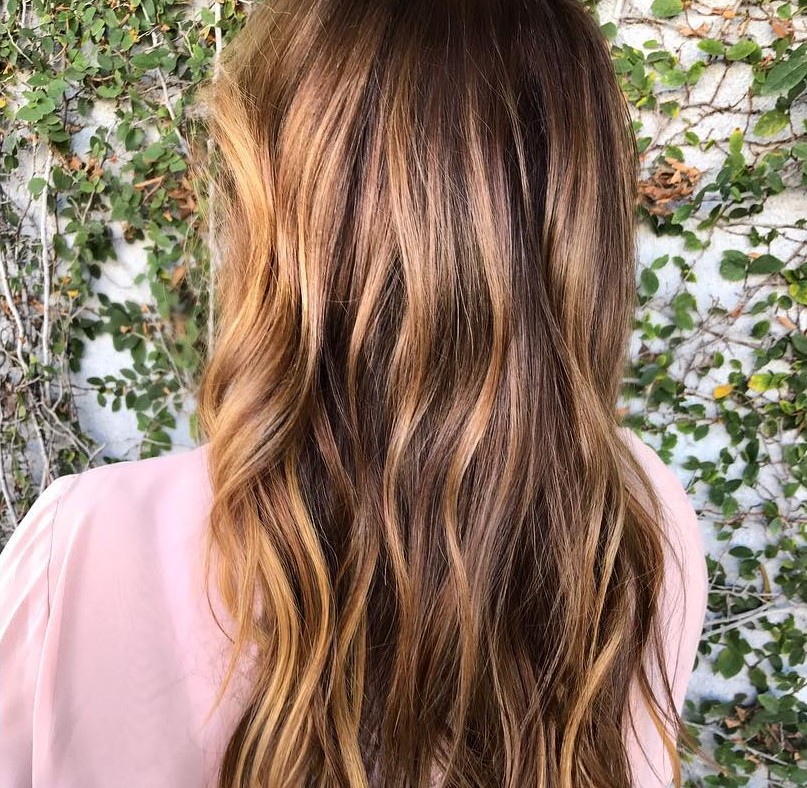 Mechas Tigereye: la nueva tendencia de coloración para este otoño ...