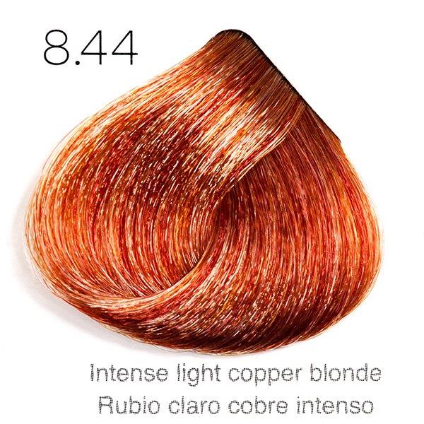 Tinte Sergilac con Keratina y Argan 8.44 Rubio claro cobre o cobrizo ...